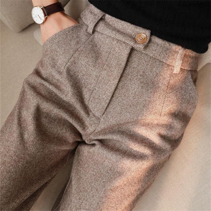 Vaughn – Tailored Fit Trousers – Harper Australia